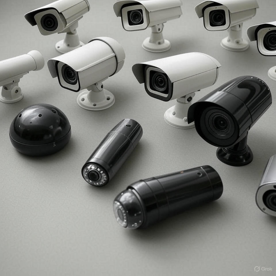 Principais tipos de câmeras para CFTV e como escolher a ideal